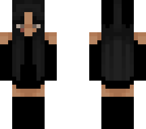 all black | Minecraft Skin