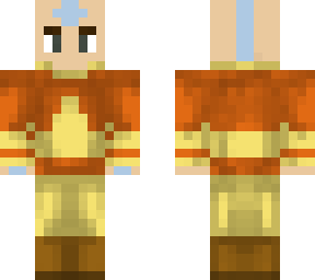 Avatar : The last Airbender Aka (Ang) | Minecraft Skin
