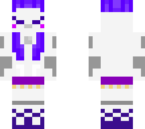 Ballora (fixed) EnchantedMob | Minecraft Skin