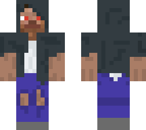 hood steve | Minecraft Skins
