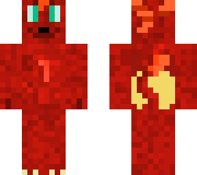 Blaze | Minecraft Skin
