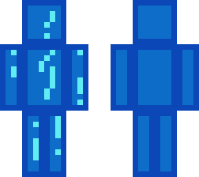 Blue Gem | Minecraft Skin
