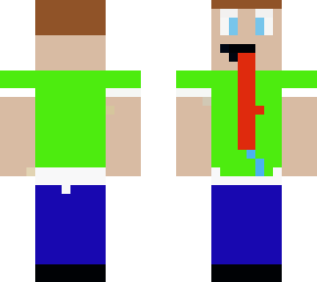Chin check derp face Chad | Minecraft Skin