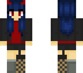Demon Girl | Minecraft Skin