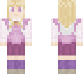 DRV3 - Kaede Akamatsu | Minecraft Skin