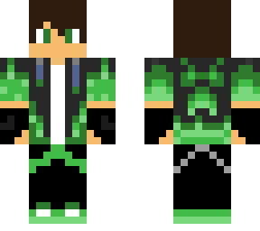 Green gamer | Minecraft Skin