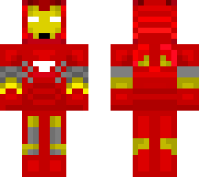 iron man mark v | Minecraft Skins