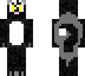 Black Cat | Minecraft Skins