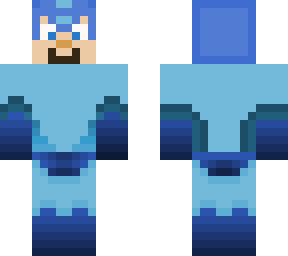 Megaman | Minecraft Skins