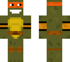 Michelangelo | Minecraft Skin