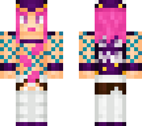 Narciso Anasui | Minecraft Skin