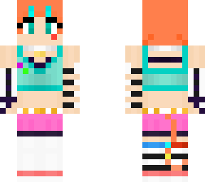 NEON KATT | Minecraft Skin