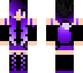 Dog Girl | Minecraft Skins