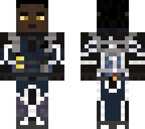 Rainbow Six Siege Wamai | Minecraft Skin