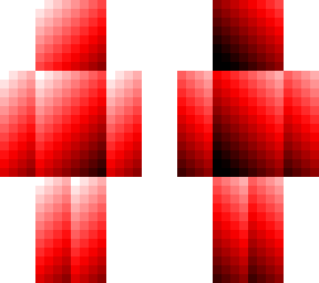 Red gradient | Minecraft Skin