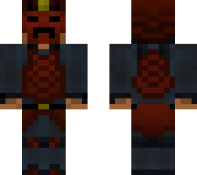 Red Samurai | Minecraft Skin