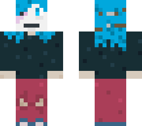 sally face | Minecraft Skins