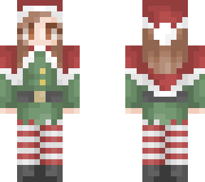 Santa's Elf (Christmas 2019) | Minecraft Skin