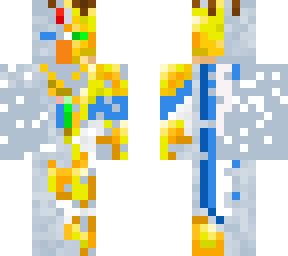 Snow Knight | Minecraft Skin