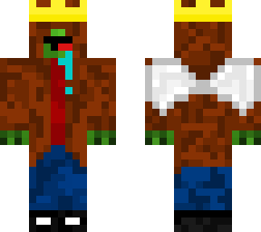 Tha Sky Turtle King | Minecraft Skin