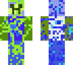 The Pixel Mess Guy | Minecraft Skin