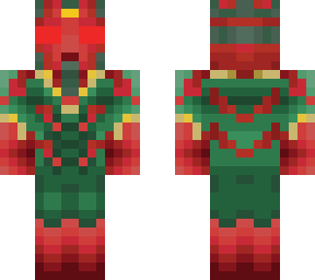 Vision.EXE | Minecraft Skin