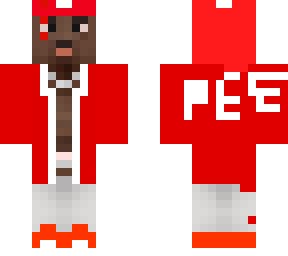 2pac Santa Skin | Minecraft Skin