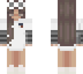 Clout Goggles Girl | Minecraft Skin