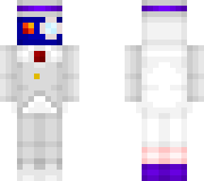 Count Bleck | Minecraft Skin