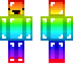 Derpy Rainbow | Minecraft Skin