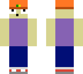 Parappa Minecraft Skins