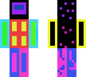 Galaxy | Minecraft Skins