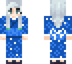 Sakuya | Minecraft Skins