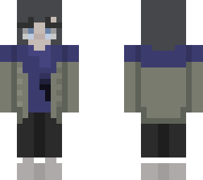 jack frost | Minecraft Skins