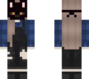 Mary the Cat Mask | Minecraft Skin