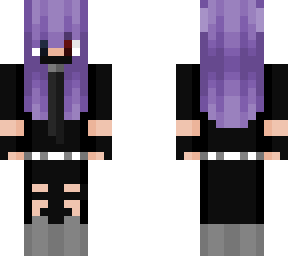 Masked Girl | Minecraft Skins