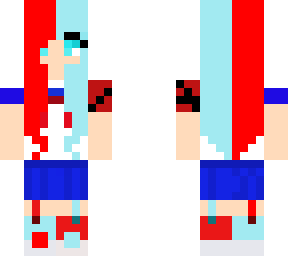 yandere sim | Minecraft Skins