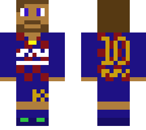 Messi | Minecraft Skins