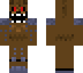 Monster Rat | Minecraft Skin