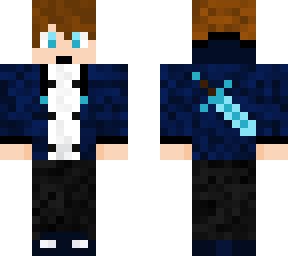 Normal player Minecraft Skin (by:Iv4n2p) | Minecraft Skin