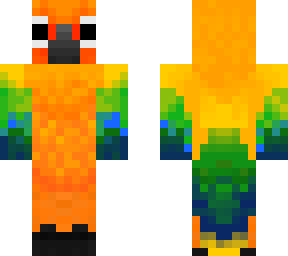 Parakeet | Minecraft Skins