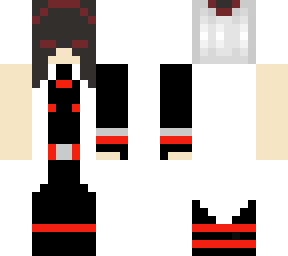 Red eye | Minecraft Skin