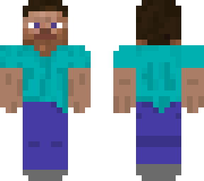 round steve | Minecraft Skin