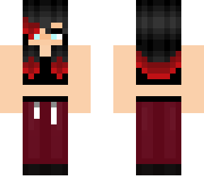 sad girl | Minecraft Skin