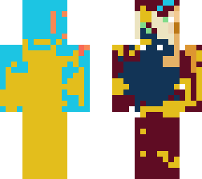 Sci-fi alix | Minecraft Skin