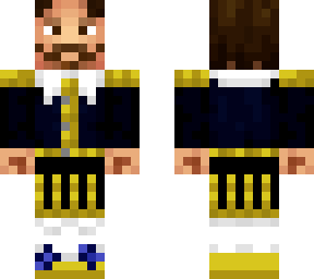 Shakespeare | Minecraft Skin