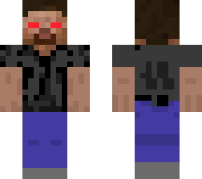 Sinister Steve | Minecraft Skin