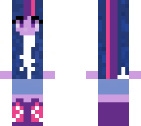twilight sparkle | Minecraft Skins
