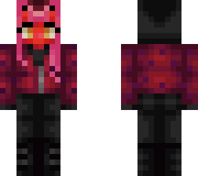 Val the demon | Minecraft Skin