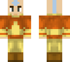 aang | Minecraft Skin
